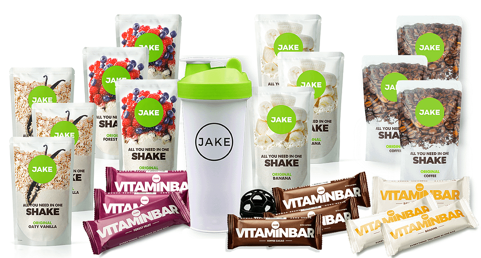 Jake Shake Original - Complete Meal Replacement - Jake